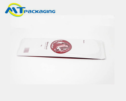 Reusable 1000G Quad Seal Coffee Packaging Bags With One Way Exhaust Valve