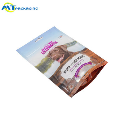 Gravure Printing Pet Food Pouches  , Custom Printed Food Packaging Bags