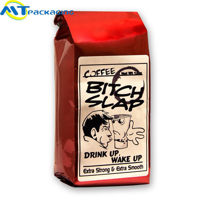 Moisture Proof Sealed Coffee Bags Laminated Material With Large Capacity