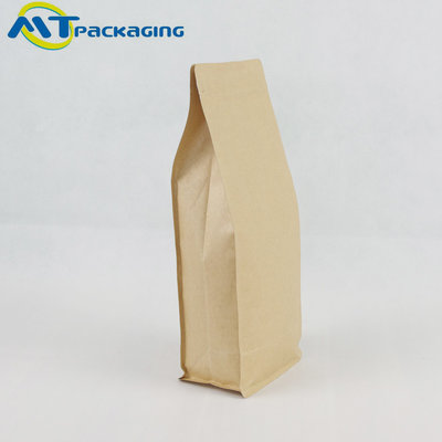 Gravure Printing Biodegradable Resealable Bags , Eco Friendly Coffee Bags