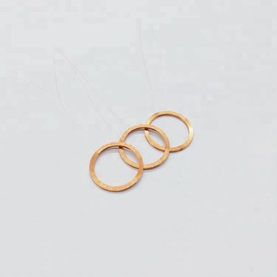 Custom  125KHZ RFID COIL ANTENNA INDUCTION COIL WINDING MAGNETIC COIL