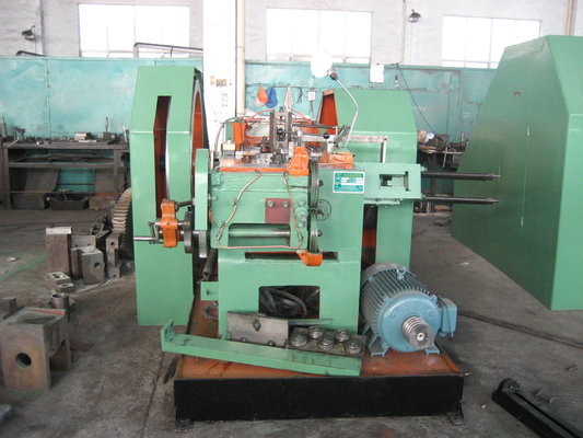 High Speed Cold Heading Machine , Cold Pressing Machine For Bolt Heads