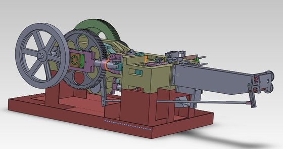 22kw / 30kw Hydraulic Hot Pressing Machine High Speed , ISO-9001 Standard