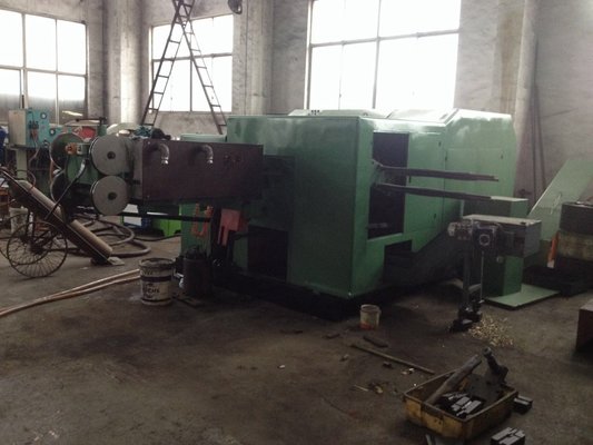 Brass Valves / Tee Open Die Press Machine , Induction Forging Machine 380V
