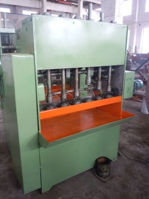 High Precision Auto Tapping Machine For Making Flange Nuts , 4 Spindle
