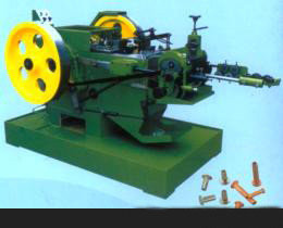 98% Pass Rate Nail Manufacturing Machine For Hollow / Half - Hollow Rivets