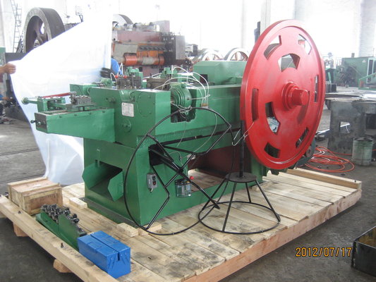 Horizontal Wire Nail Maker Machine , Steel Nails Manufacturing Machines Z94 Series