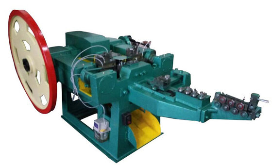 High Speed Nail Making Machine , Steel Nail Manufacturing Machine
