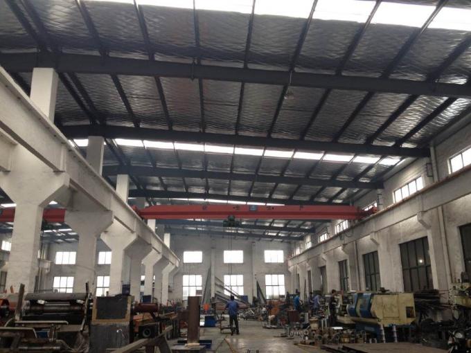 RISHBIN WUXI CO., LTD Fábrica