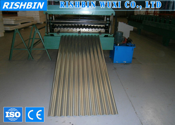 Corrugated  Wall Panel Roll Forming Machine