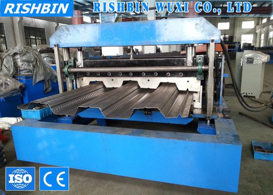 Color Steel Deck Roll Forming Machine