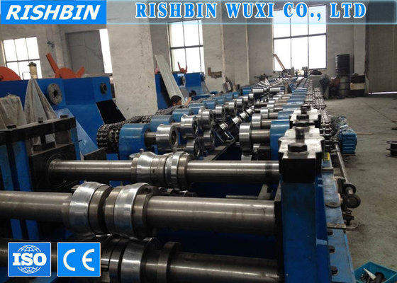 Q 195 ~ 235 bobinas C do zinco/rolo permutável Purlin de Z que forma a máquina 15 quilowatts