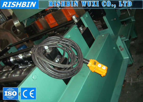 Wall Angle &amp; Omega Profile Purlin Roll Forming Machine with Chain Transmission