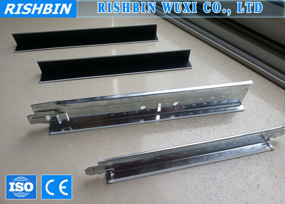 1.2 mm Wall Angle & Omega Steel Frame Roll Forming Machine with Post Cutting
