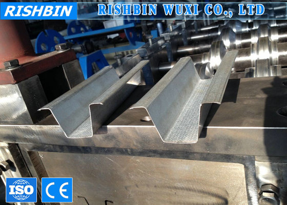 1.2 mm Wall Angle & Omega Steel Frame Roll Forming Machine with Post Cutting