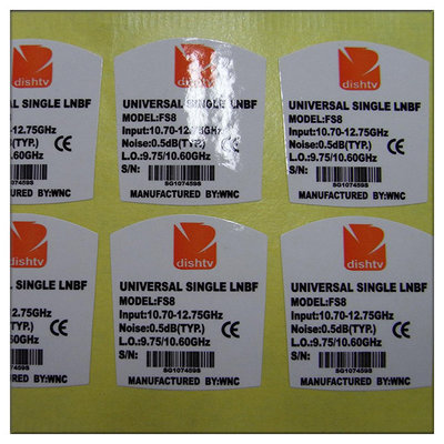 Product round paper label sticker made in guangzhou , Custom print labels