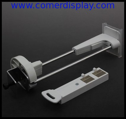 COMER anti-theft display devices Hot Sale Slat Wall Security Hooks for mobile stores