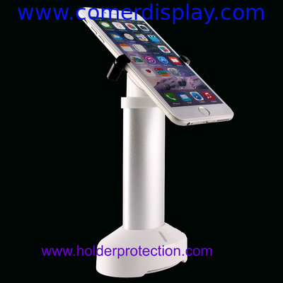 COMER gripper handphone holder Anti-theft devices with cable concealed inside