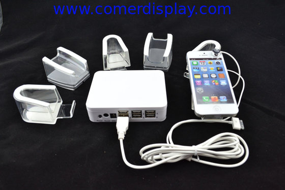 COMER acrylic mobile phone / tablet top display rack stand / acrylic display stand