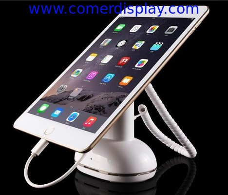COMER desktop display tablet plastic stand magnetic holder anti theft alarm systems