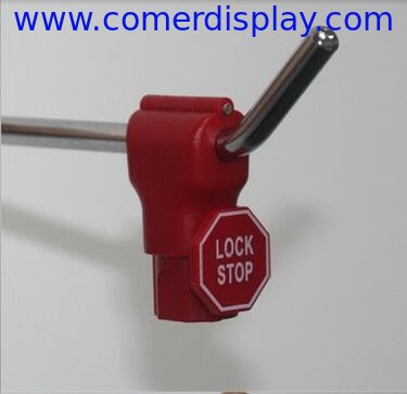 COMER retail Loss prevention 6mm display security EAS Stoplok  plastic Stop lock