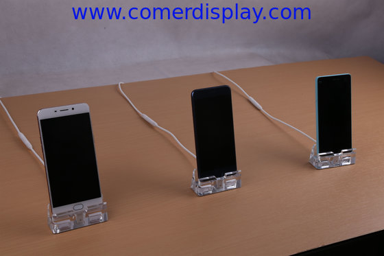 COMER 8 ports smart phone display alarm security system