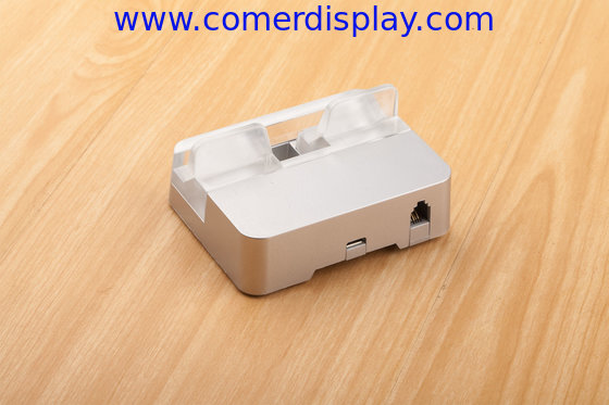 COMER alarm security display acrylic holder /hot sale security display stand