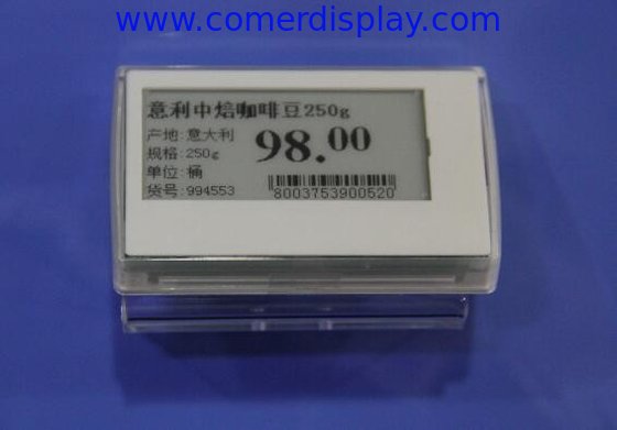 Anti-counterfeit abs plastic electronic shelf label esl supplier