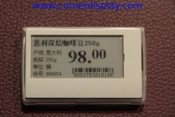 Shelf electronic digital price display for supermarket