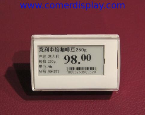 ESL retail digital price display digital Electronic shelf label