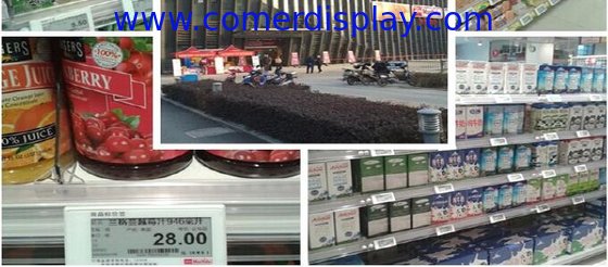 ESLs convenient professional supermarket electronic digital shelf label system
