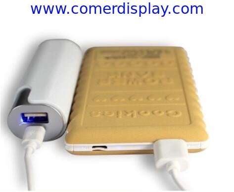 Christmas Gift Wholesale big discount power bank 2000mAh for mobile phone