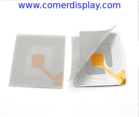 8.2MHz Cheapest eas system antenna label, sensor printed label
