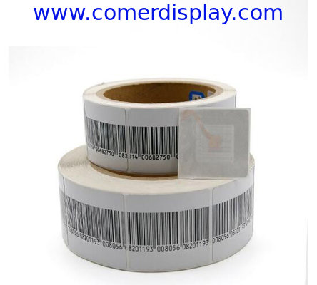 Eas RF Magnetic Security Sticker Label for anti theft