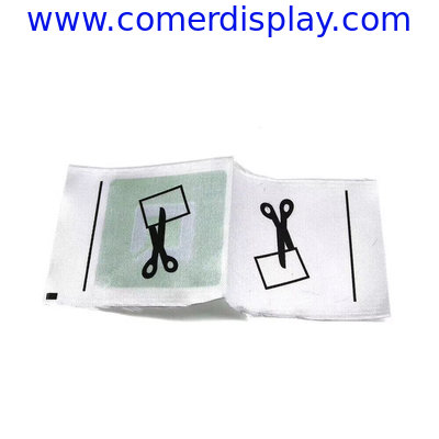 Industrial eas fabric labelling, 8.2MHz apparel label , anti-theft garment label