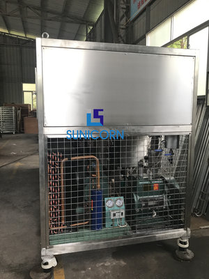 Professional Freeze Drying Food Equipment , Freeze Dried Food Dryer Without Water Cooling