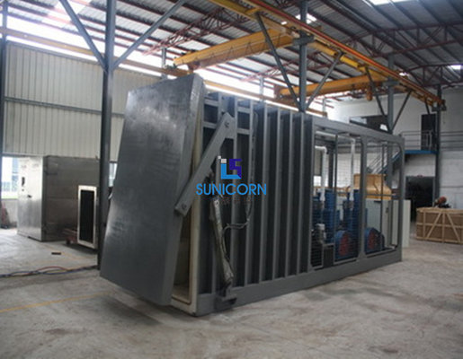 1 pallet efficient Cooling Machine for Commercial Vegetable , Vacuum Cooler