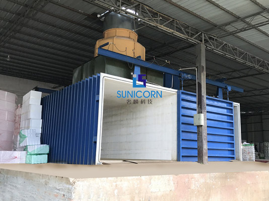 OEM ODM Industrial Automatically Vacuum Cooler , Fast Cooling Machine For Fruit