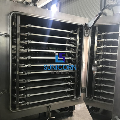 100kg 10sqm vacuum freeze dryer for food, freeze drying machine, Lyophilizer