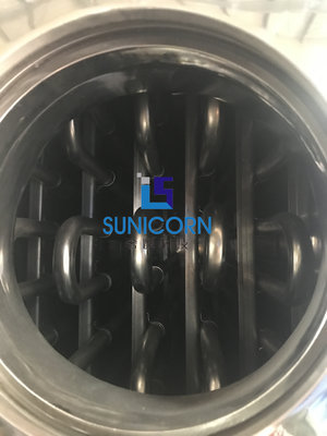 Low Temperature Vacuum Freeze Dryer Low Noise With Patent Design Guide Tube