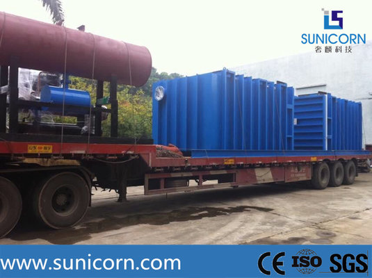 Fast Cooling Vacuum Cooling Machine 12000*1800*2400mm With 88Kw 8 Pallets