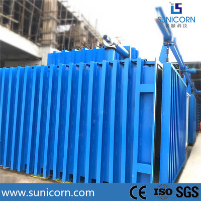 Customized 1 - 24 Pallets Vacuum Cooling Machine For Vegetables / Flowers