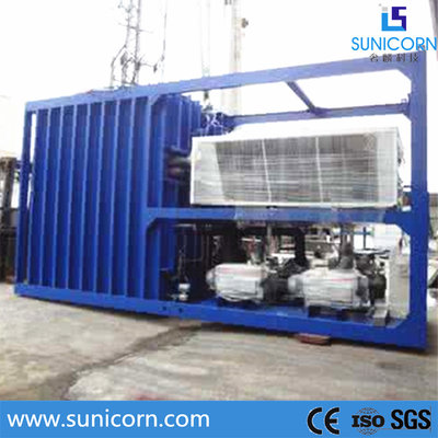 Commercial Vacuum Fast Cooling Machine , Vacuum Cooling Of Fruits And Vegetables
