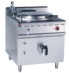 China Custom Kitchen Electric Commercial Soup Kettle For Banquet Hall Canteen supplier
