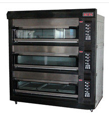 China 380V Professional Bread Baking Oven , Commercial Bread Baking Equipment supplier