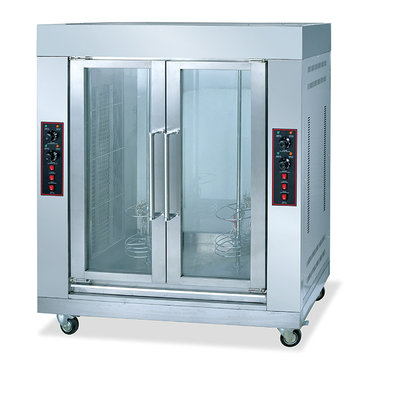 Upright Gig Rotisserie Countertop Commercial Gas Griddle Heavy Duty For Restaurant / Hotel supplier