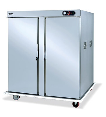 Banquet Trolley Heated Food Display Warmer Cabinet Case CE Certification supplier