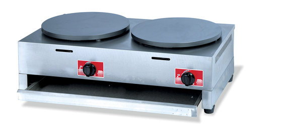 High Efficiency Commercial Crepe Machine Industrial Pizza Ovens Saving Energy supplier