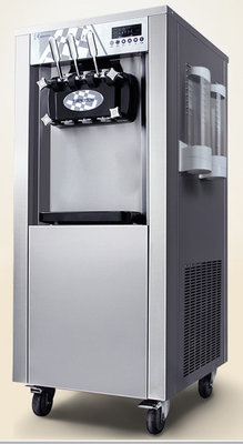 Stainless Steel Compressor Hard Ice Cream Maker Commercial Pre Cooling System supplier