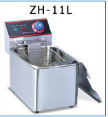 Mcdonalds Potato Chips Kitchen Deep Fryer , Commercial Table Top Deep Fryer With Timer supplier